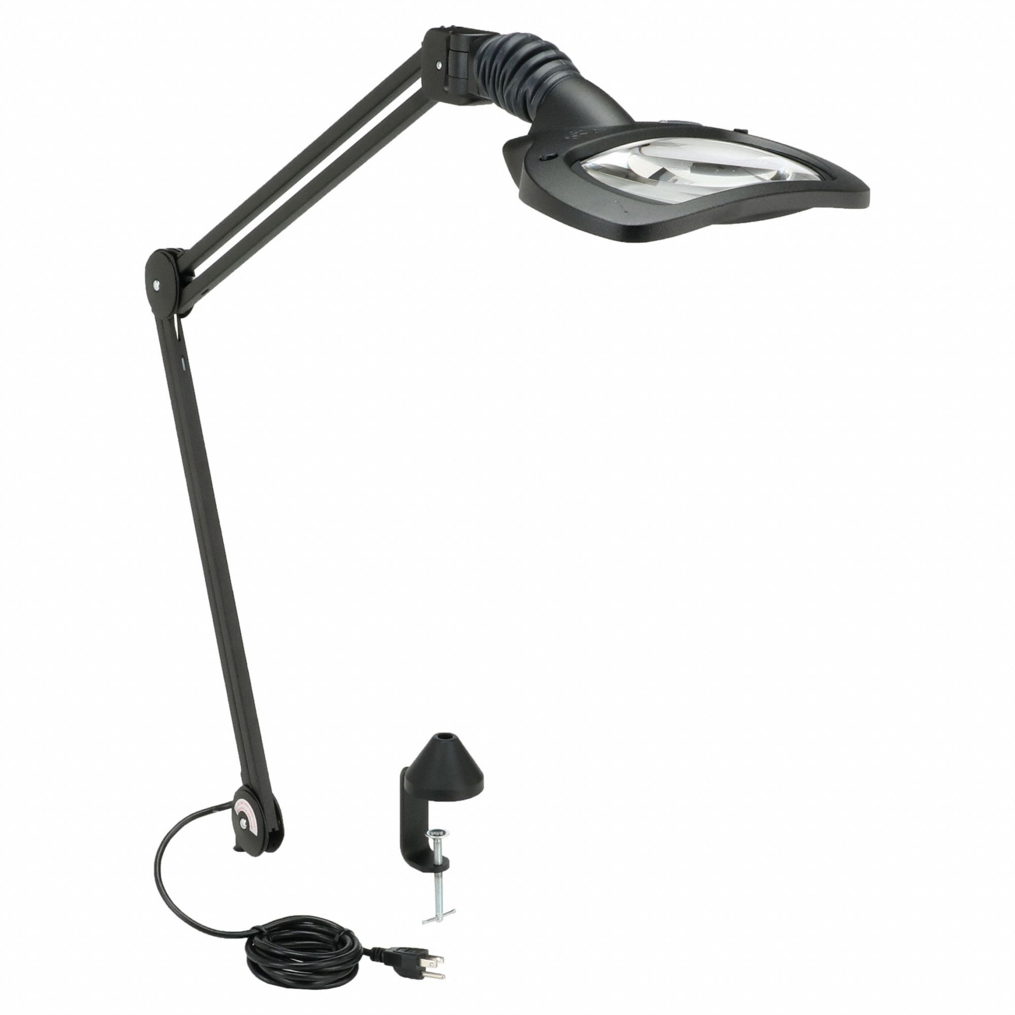 VISION-LUXO, LED, 2.25x, Rectangular Magnifier Light - 21EN88|WAL025973 ...