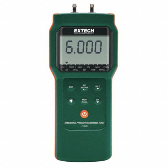 Differential Pressure Manometer - Grainger