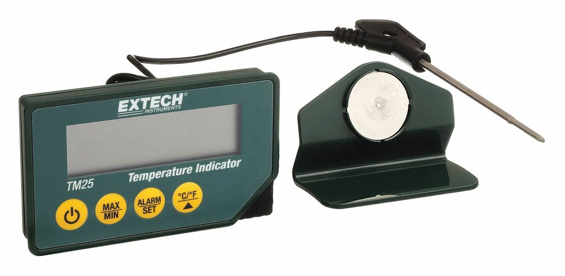 EXTECH Indicador de Temperatura - 21EN93 | TM25 - Grainger México