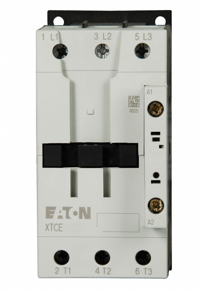 Eaton IEC Magnetic Contactor 65 Full Load Amps-Inductive 120VAC Coil ...
