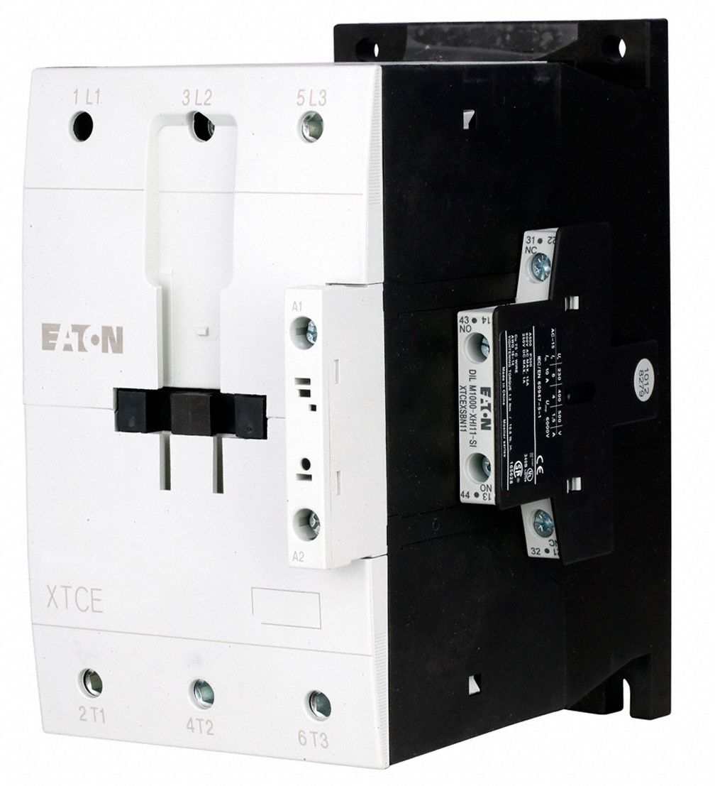 EATON 480V AC IEC Magnetic Contactor; No. of Poles 3, Reversing: No ... EATON 480V AC IEC Magnetic Contactor; No. of Poles 3, Reversing: No ...