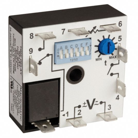 MACROMATIC Multi-Function Encapsulated Timing Relay: Multi-Function ...