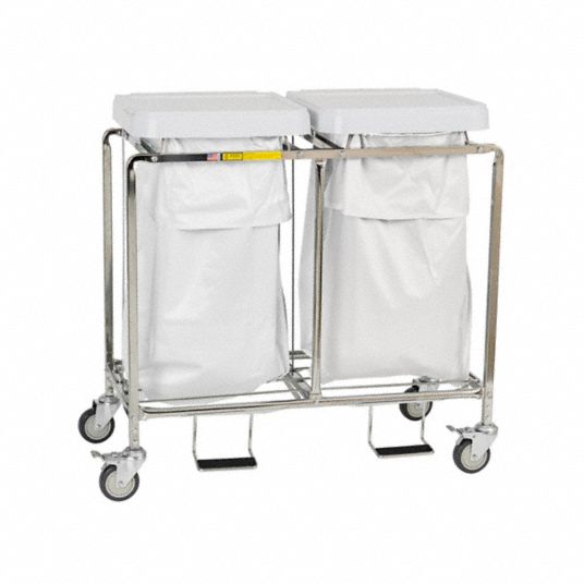 R&B WIRE PRODUCTS INC., Vinyl Liner, White, Hamper - 21EP86|684W - Grainger