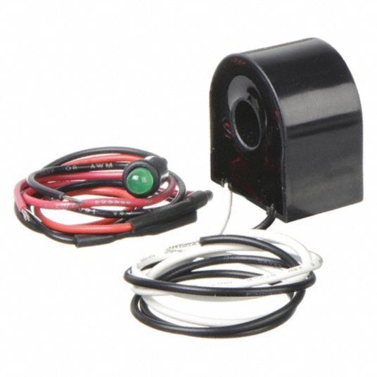 AIROTRONICS, Surface Mounted, 20 A Current Rating, Current Sensor Relay ...