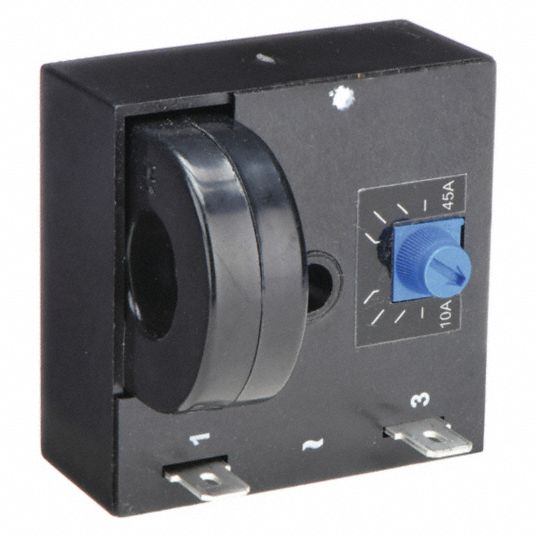 AIROTRONICS, Surface Mounted, 45 A Current Rating, Adjustable Current ...