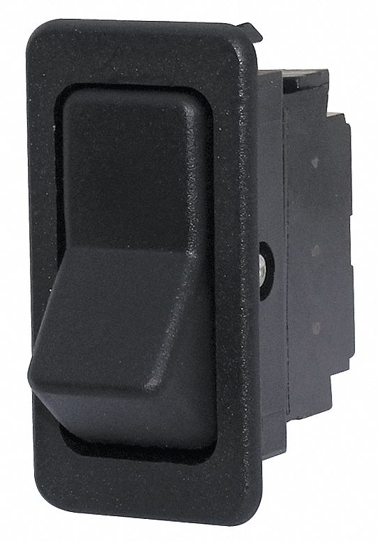 EATON, Series 8004, 2 Positions, Rocker Switch - 21EV06|8004K25N1V2 ...