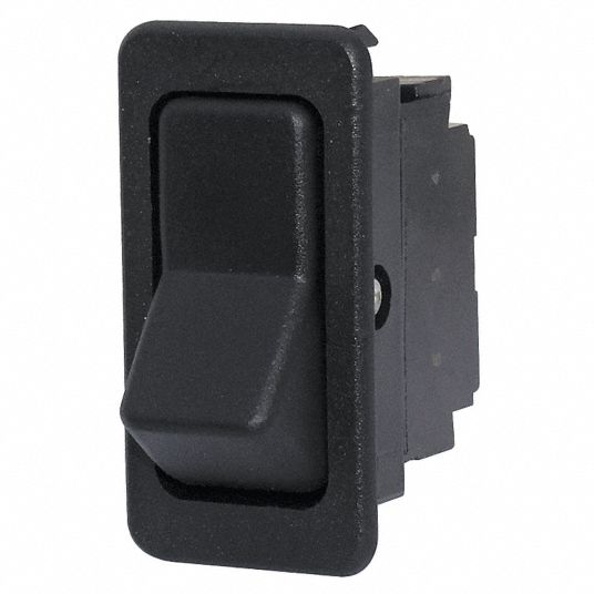 EATON, Series 8004, 2 Positions, Rocker Switch - 21EV06|8004K25N1V2 ...