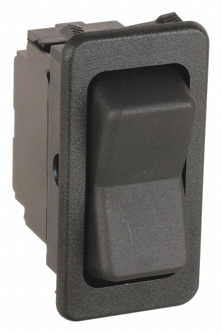 EATON, Series 8004, 3 Positions, Rocker Switch - 21EV21|8004K32N1V2 ...
