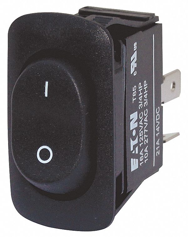 EATON, Series X, 2 Positions, Rocker Switch - 21EV43|XRXAXXXNV1CU ...