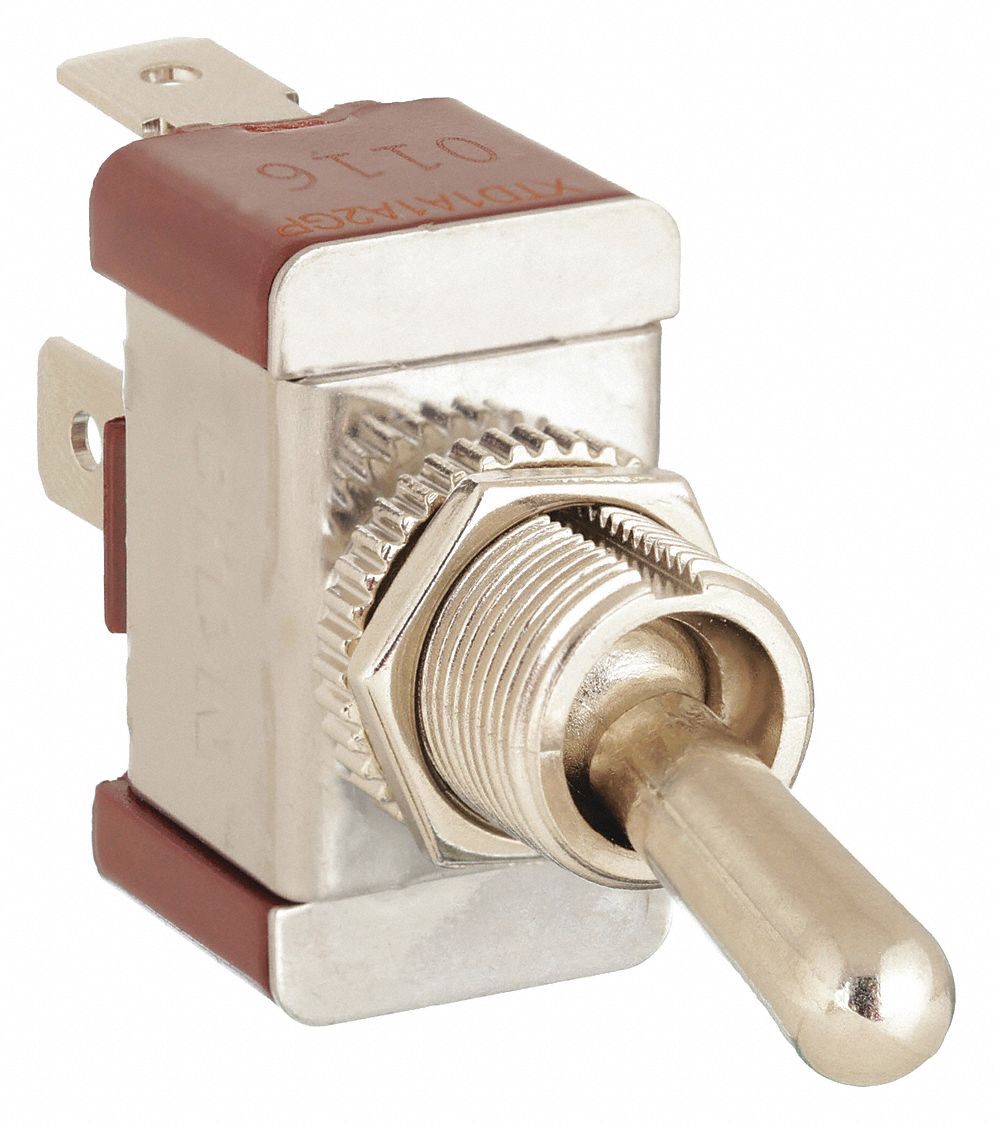 EATON, 3 Position, 2 Connections, Toggle Switch - 21EW16|XTD1A1A2 ...