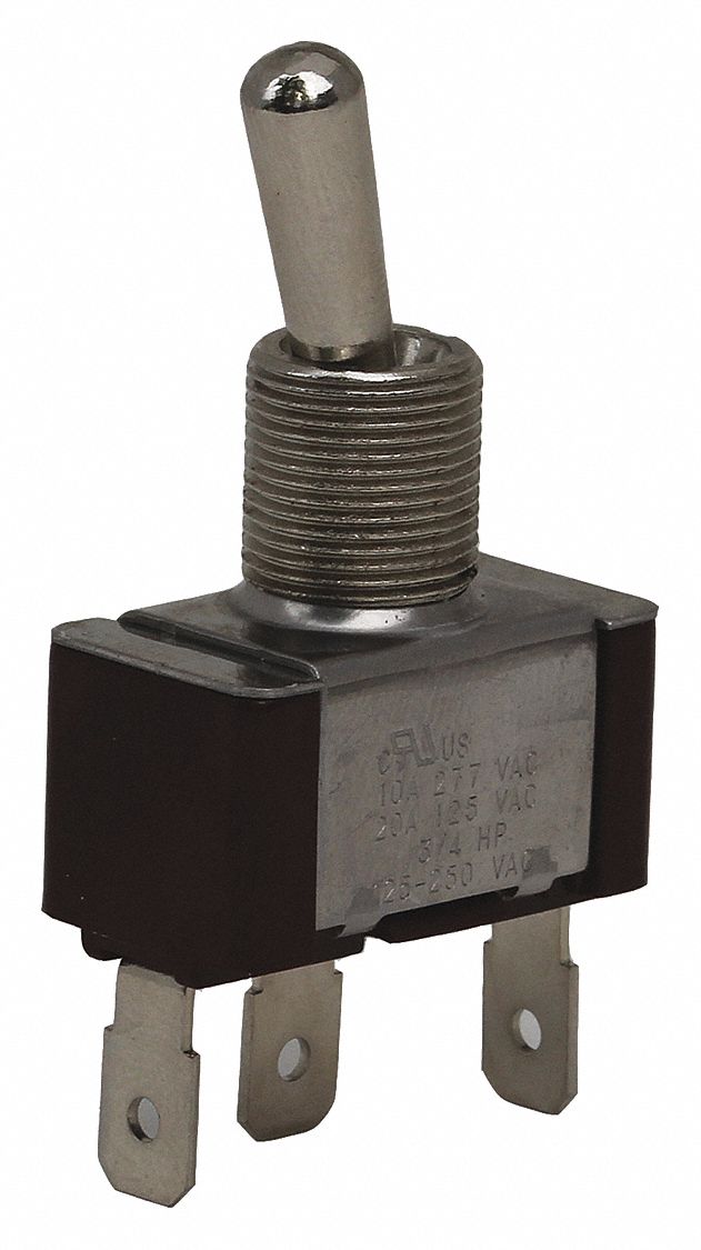 EATON, 3 Position, 3 Connections, Toggle Switch - 21EW33|XTD2E3A - Grainger