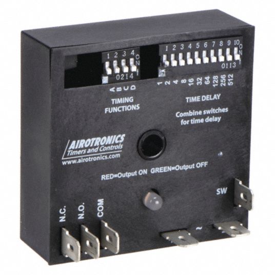 AIROTRONICS, Surface Mounted, 230V AC, Multi-Function Encapsulated ...