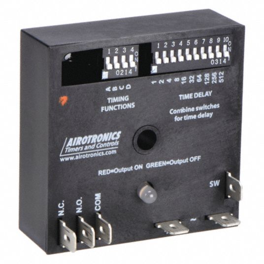 AIROTRONICS, Surface Mounted, 24V DC, Multi-Function Encapsulated ...