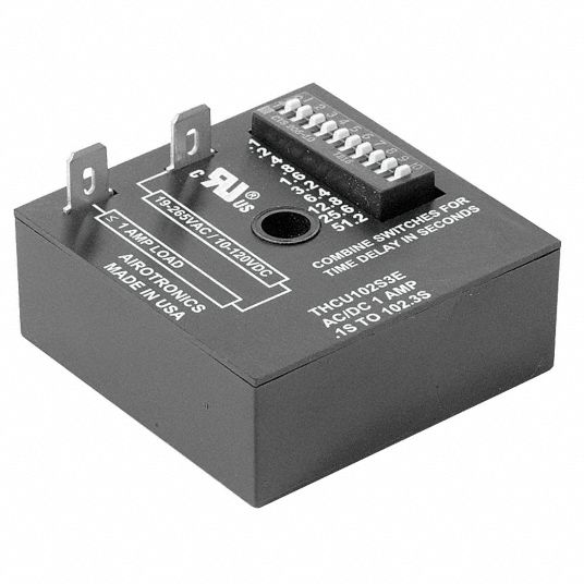 AIROTRONICS Single Function Encapsulated Timing Relay: Single Function ...