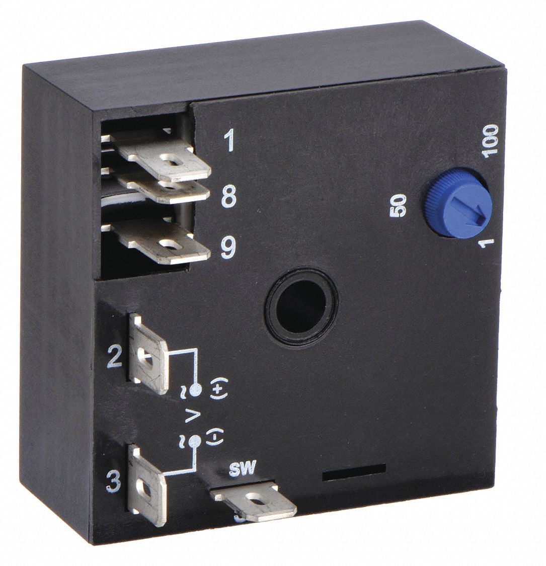 AIROTRONICS, Surface Relay Mounting, 120V AC, Multi-Function ...