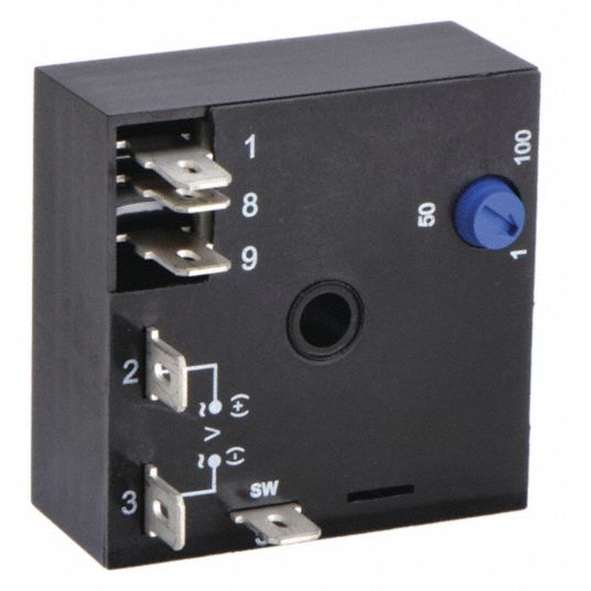 AIROTRONICS, Surface Relay Mounting, 120V AC, Multi-Function Encapsulated Timing Relay - 21EW97 ...