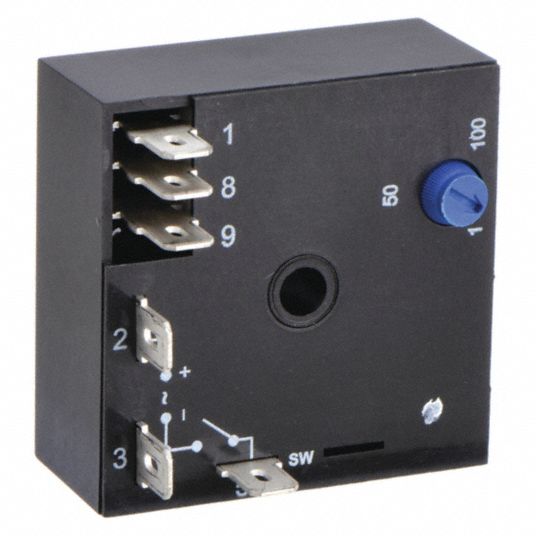 AIROTRONICS, Surface Relay Mounting, 24V AC, Multi-Function ...