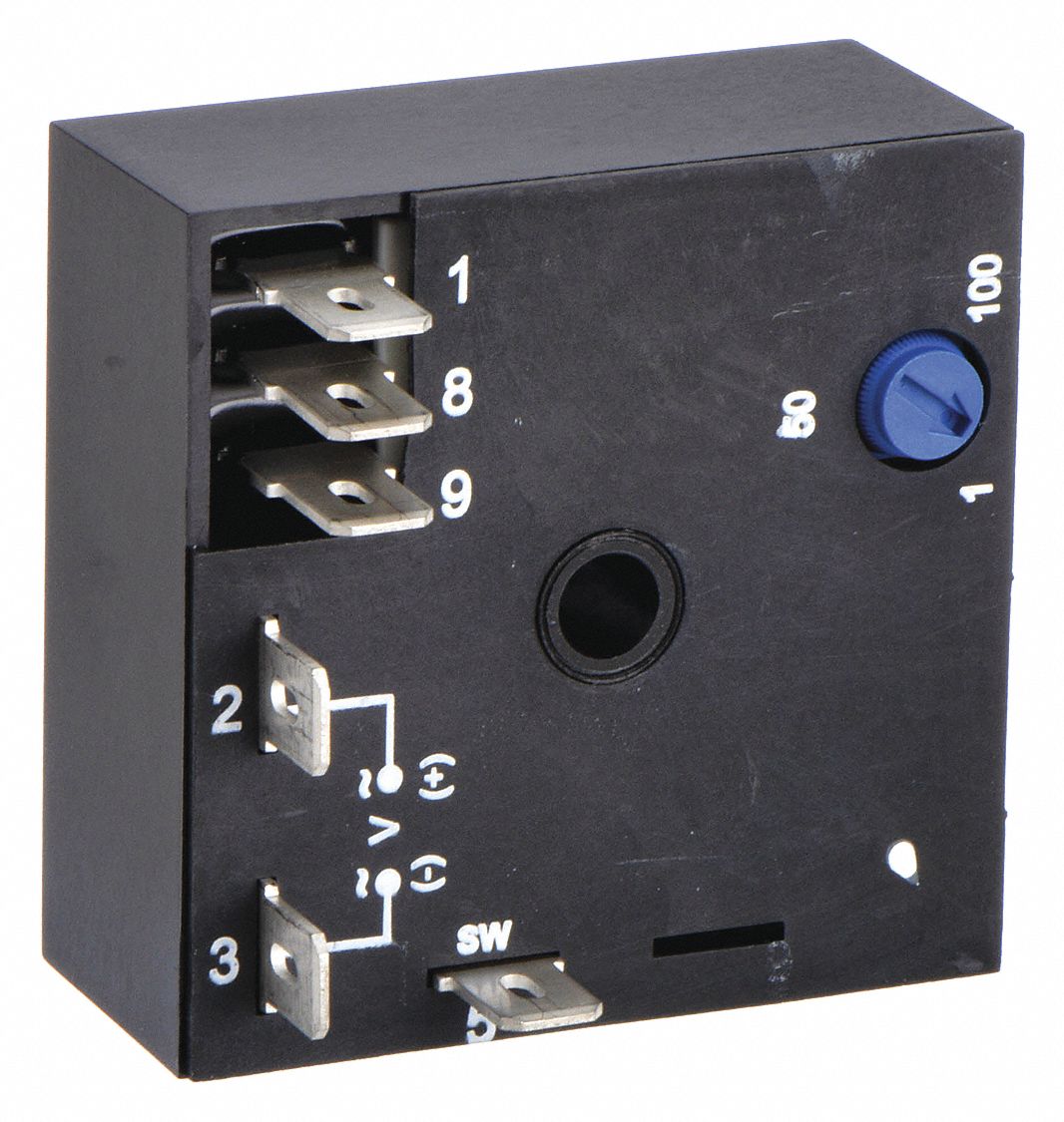 AIROTRONICS, Surface Relay Mounting, 24 to 28V DC, Multi-Function ...