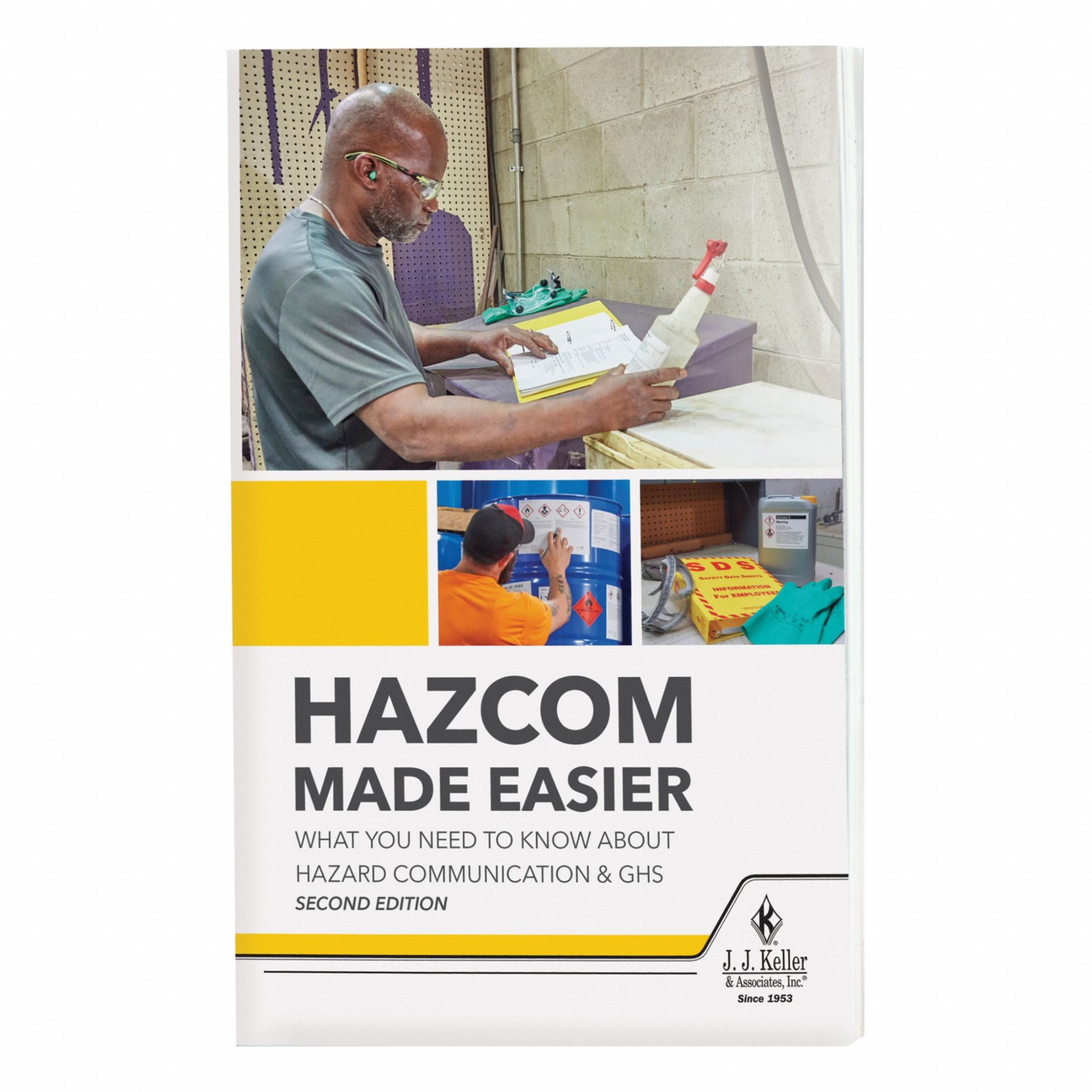 JJ KELLER, HazCom GHS, Receipt Page, Reference Material - 21EX10|76444 ...