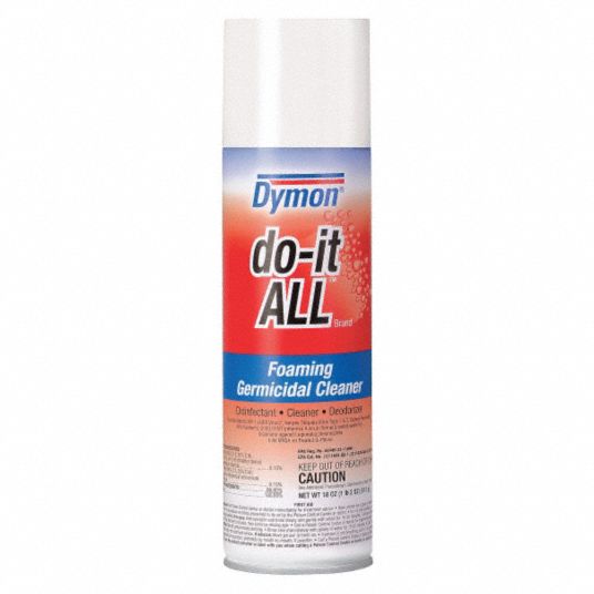 ITW DYMON, Aerosol Spray Can, Ready to Use, Germicidal Cleaner - 21EX39 ...