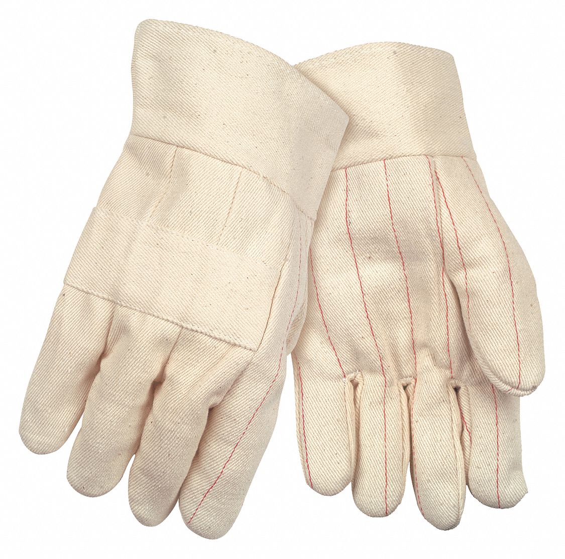 MCR SAFETY Hot Mill Regular Weight Gauntlet, PK12 - 21EY03|9124KIG ...