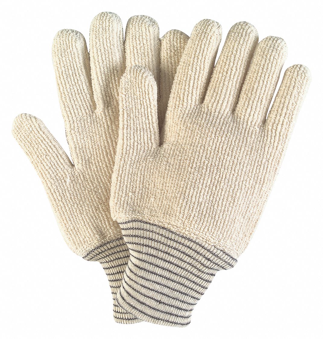 MCR SAFETY, L ( 9 ), Glove Hand Protection, Knit Gloves - 26J731|9433 ...