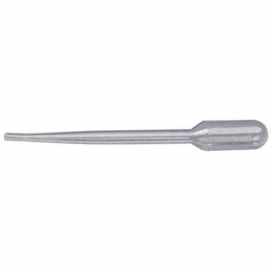 LAB SAFETY SUPPLY Disposable Dropper: 2 mL Capacity, Low Density ...