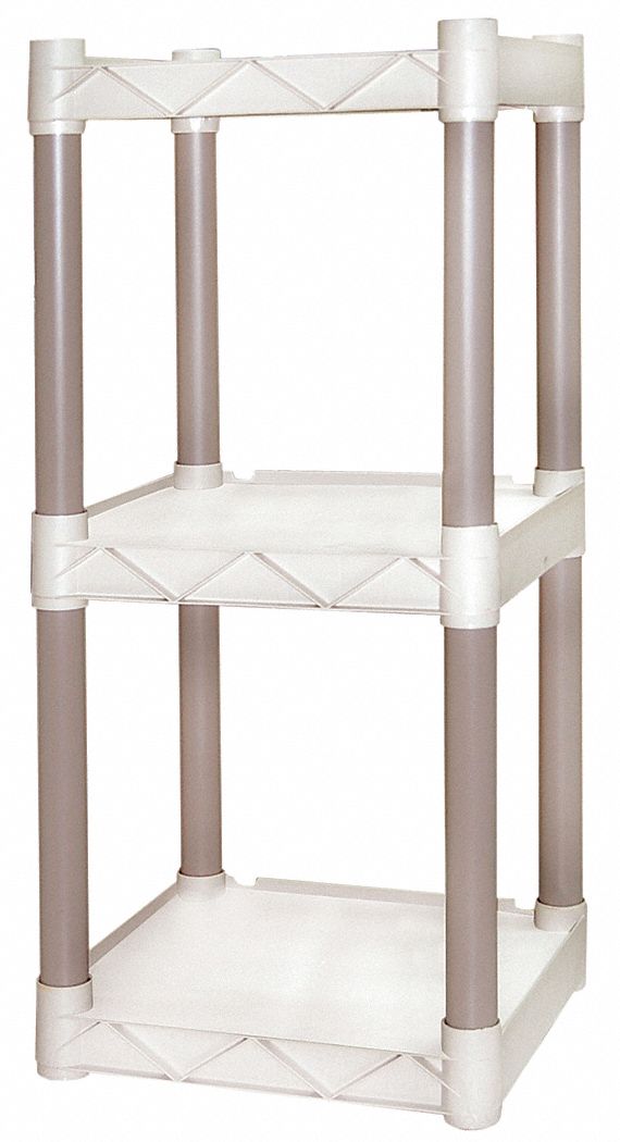 Plastic Shelving - Grainger