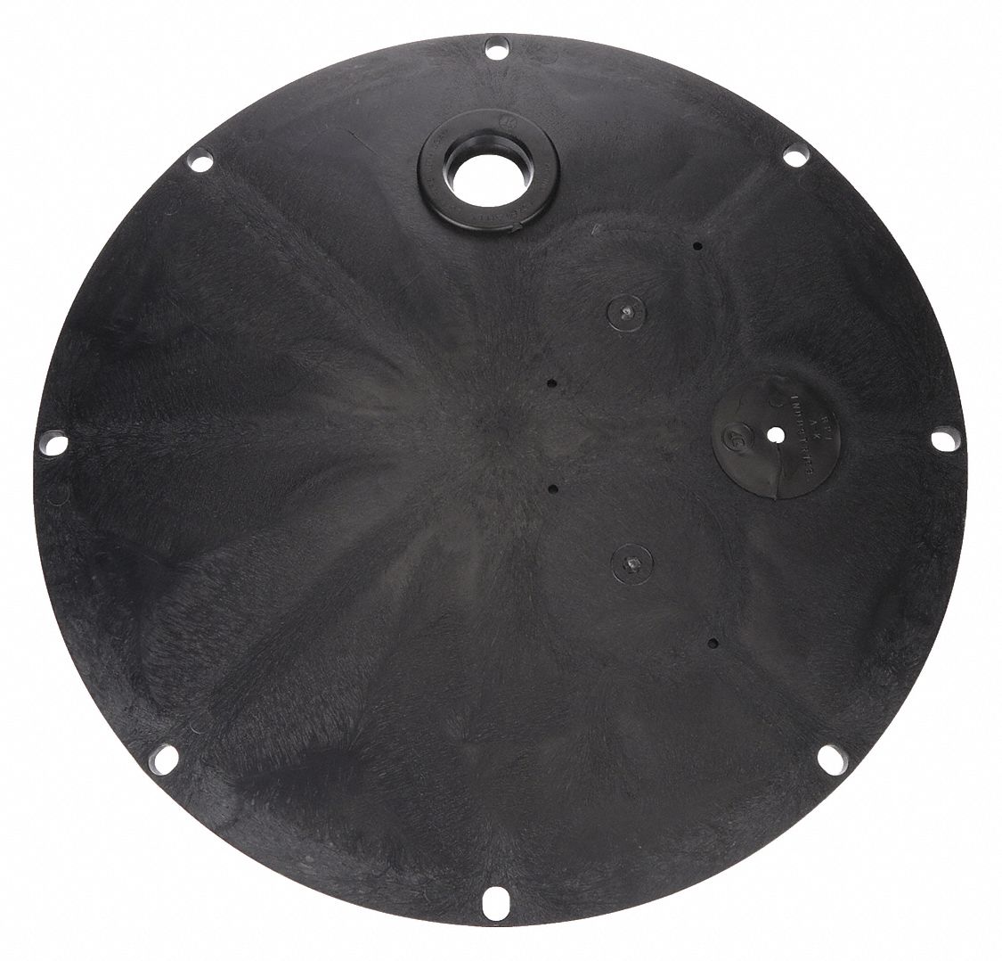LITTLE GIANT, Polyethylene, Crawl Space Basin, Sump Basin Cover ...