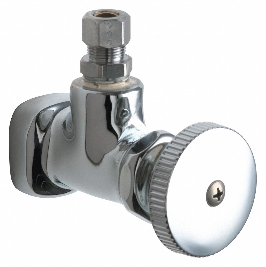 CHICAGO FAUCETS, Angle Stop Fitting - 21FA74|1015-ABCP - Grainger