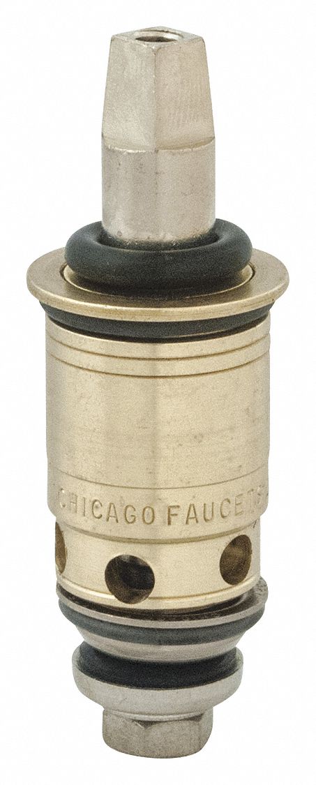 CHICAGO FAUCETS, Quaturn Compression Operating Cartridge - 21FC15|1 ...