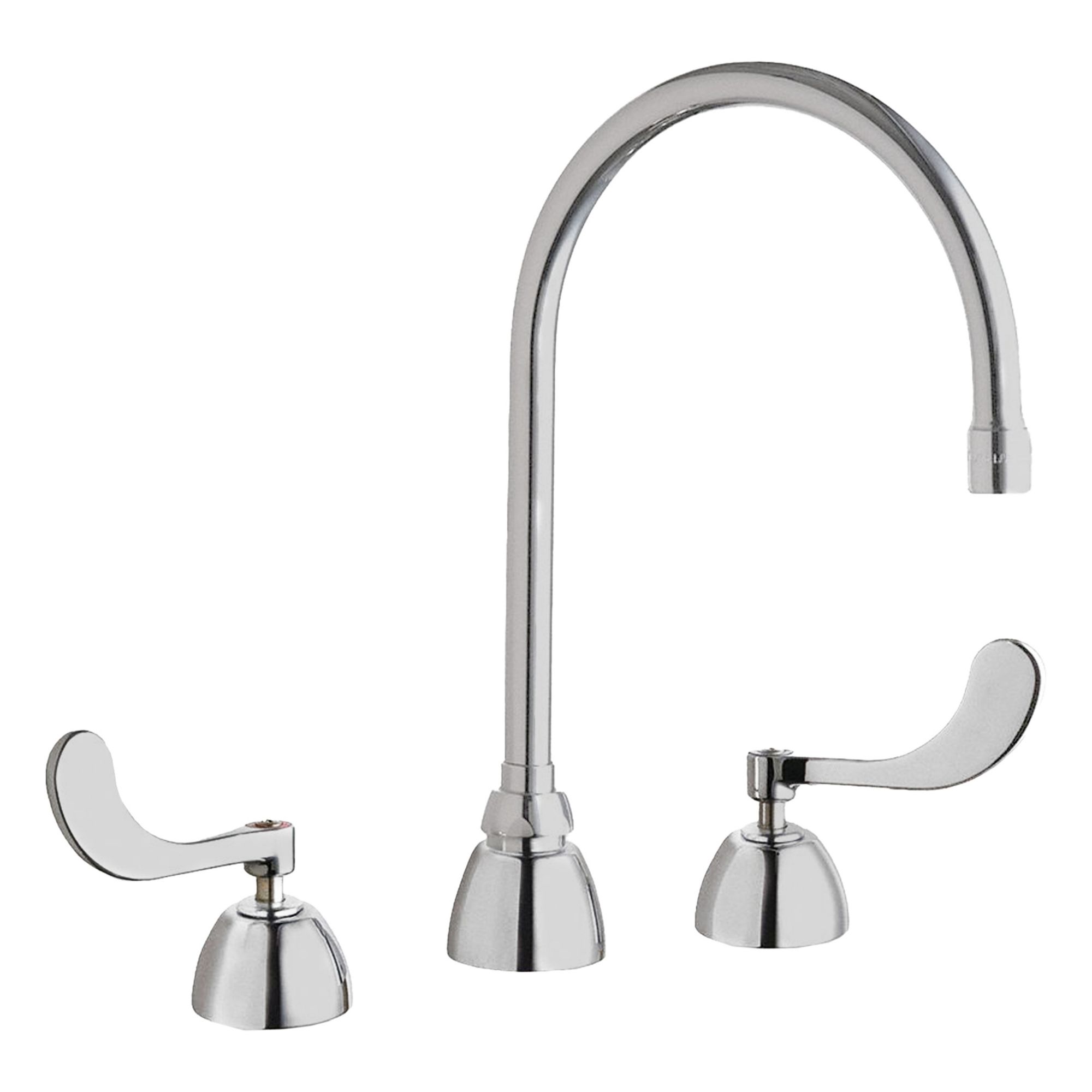 CHICAGO FAUCETS, 1.5 gpm Flow Rate, Concealed Kitchen Sink Faucet ...
