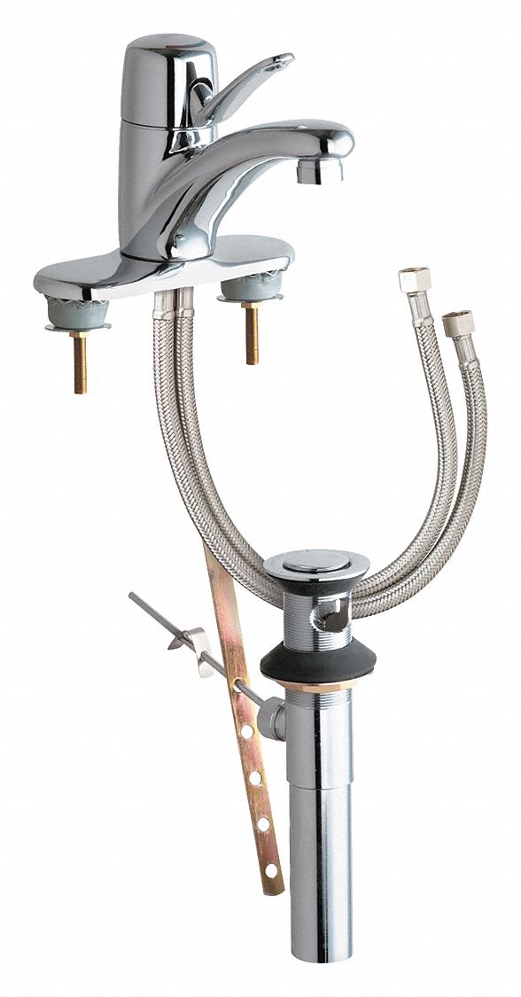 CHICAGO FAUCETS, 2.2 gpm Flow Rate, Bathroom Faucet - 21FJ26|2201 ...