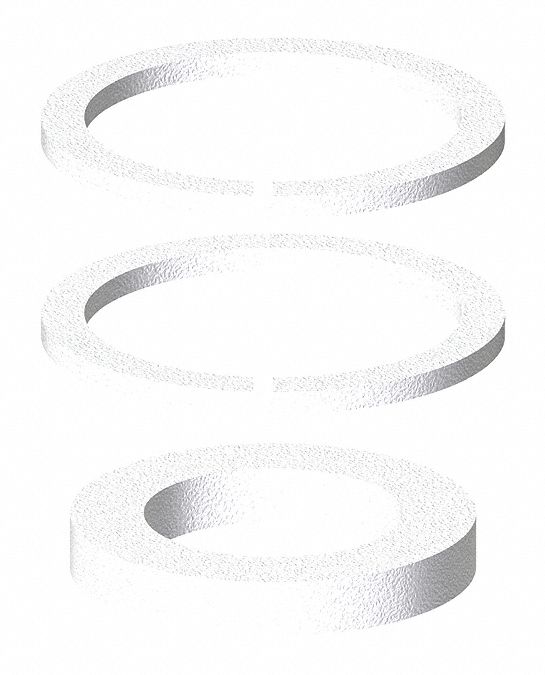 CHICAGO FAUCETS, Bag Washers - 21FJ39|225-TJKABNF - Grainger