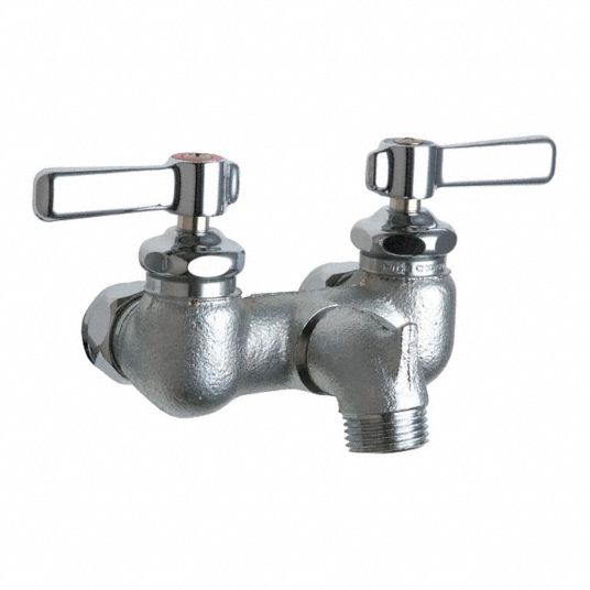 CHICAGO FAUCETS, 12 gpm Flow Rate, Service Sink Faucet - 21FL35|305 ...