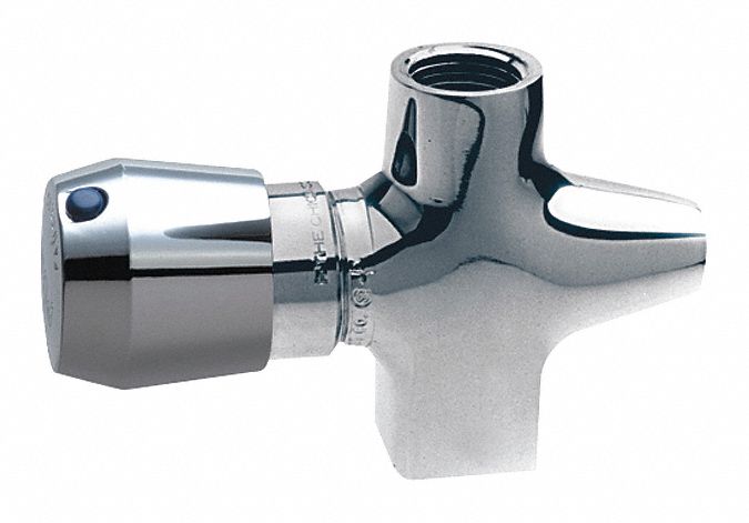 CHICAGO FAUCETS, Urinals, Metal, Straight Urinal Valve - 21FM54|339 ...