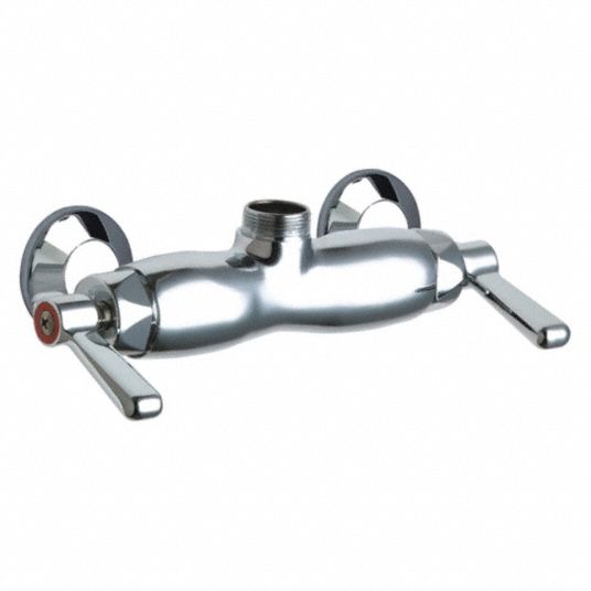 CHICAGO FAUCETS, 12 gpm Flow Rate, Sink Faucet - 21FP93|445-LESAAB ...