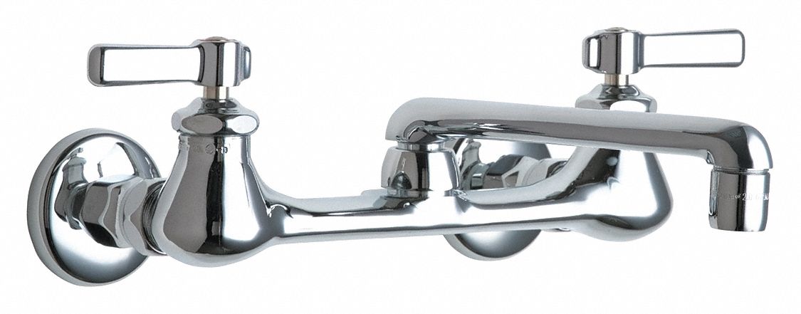 2 2 Gpm Flow Rate Service Sink Faucet 21fv27 540 Ldwxfabcp Grainger