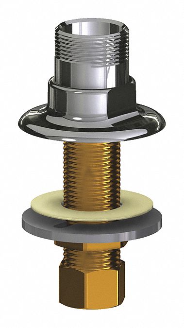 CHICAGO FAUCETS, Chicago Faucets, Brass, Single Water Inlet Fitting ...