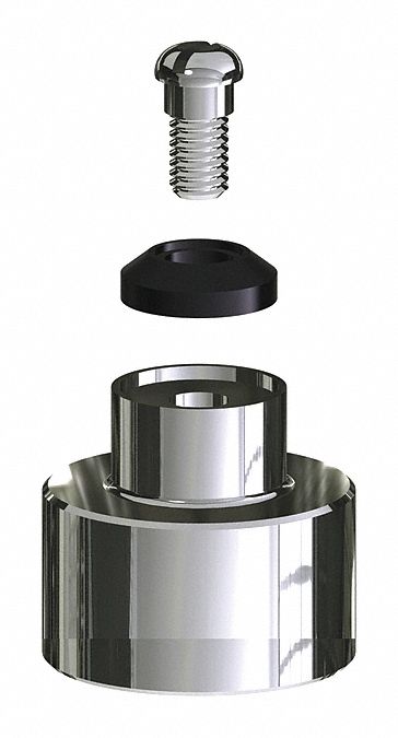 CHICAGO FAUCETS, Flow Control Assembly - 21FX89|711-031KJKCP - Grainger