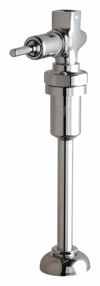 CHICAGO FAUCETS, Straight Urinal Valve With Riser - 21FY17|733-OHVBCP ...