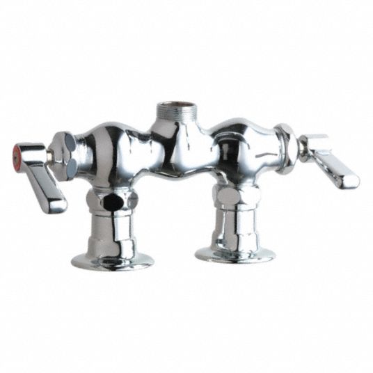 CHICAGO FAUCETS, 12 gpm Flow Rate, Sink Faucet - 21FZ05|772-LESAB ...