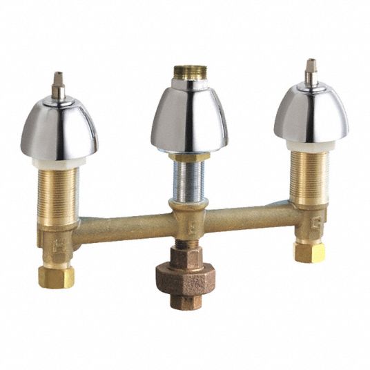 12 gpm Flow Rate, Concealed Kitchen Sink Faucet - 21GA75|786-TWLESHAB ...