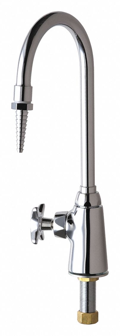CHICAGO FAUCETS, 4 gpm Flow Rate, Tin Lined Pure Water Faucet - 21GH80 ...