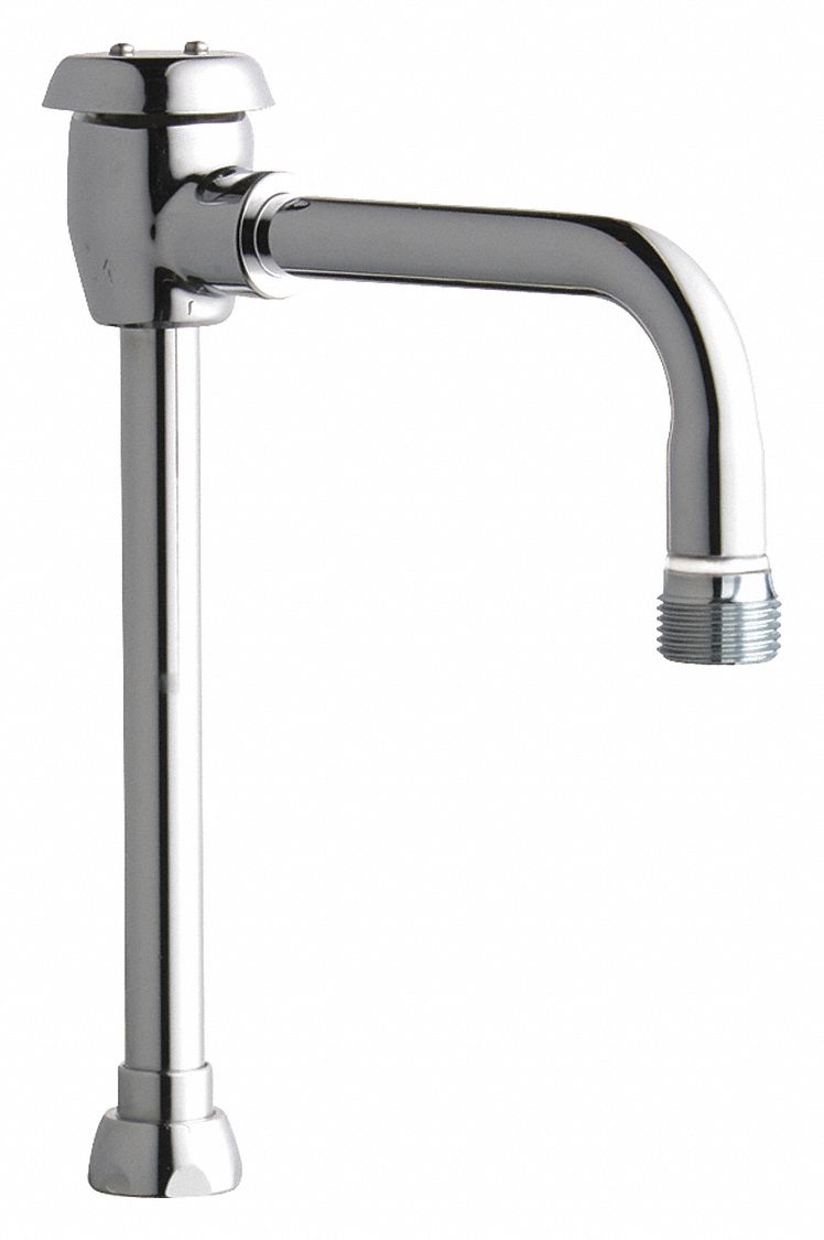CHICAGO FAUCETS, Spout, Single-Bend, Spout - 21GL60|GN2BVBE2-2JKCP ...