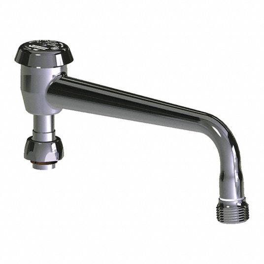 CHICAGO FAUCETS, Spout, Arc, Spout - 21GM13|L8BVBE2-2JKCP - Grainger