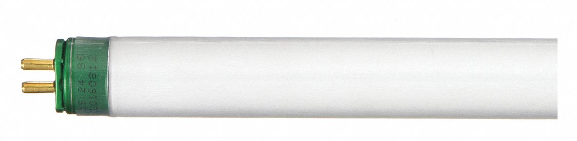 SHAT-R-SHIELD, 4 ft Nominal Lg, T5, Linear Fluorescent Bulb - 21GP81|F54T5841/HO/ALTO 49WATT ...