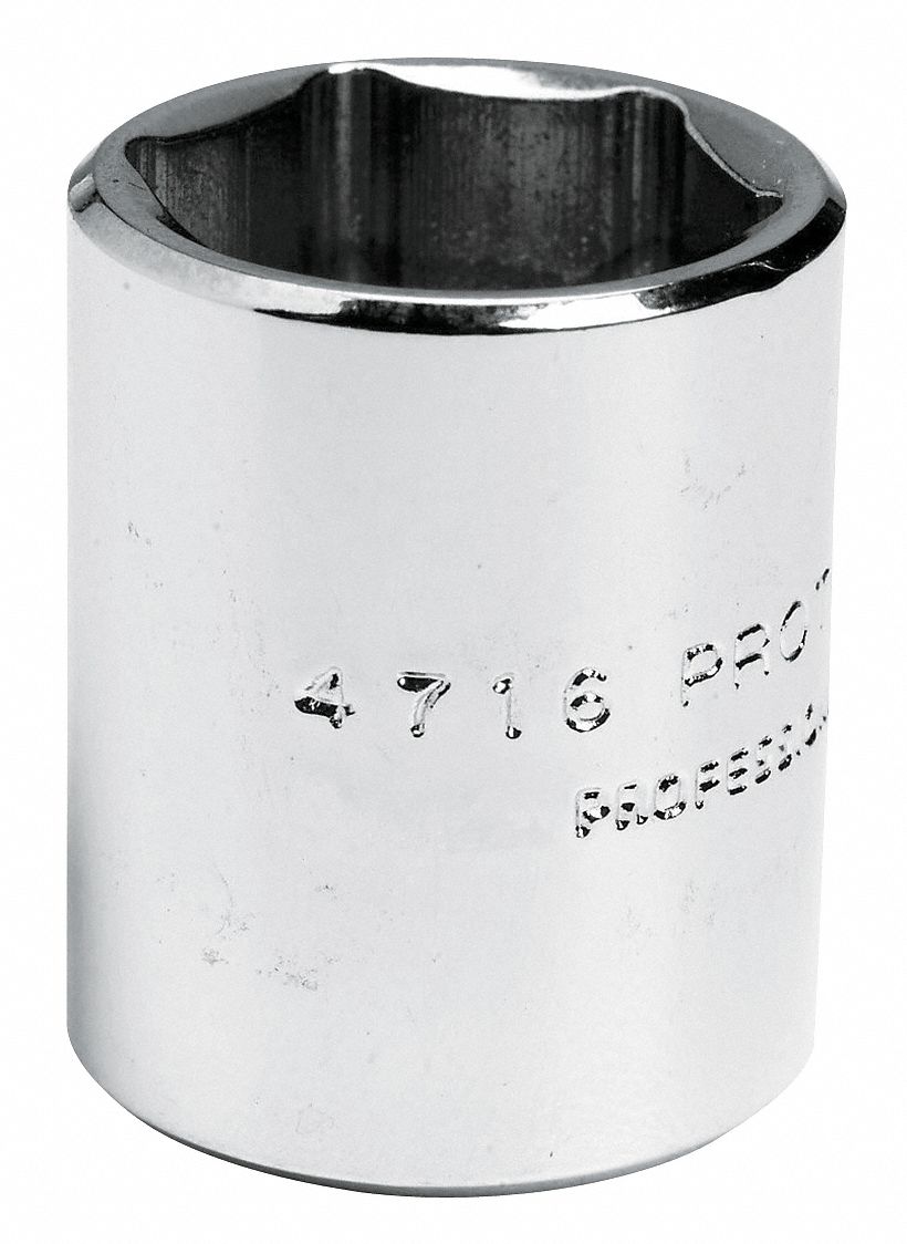 PROTO, SAE, 1/4 in Drive Size, Socket - 21GR65|J4712B - Grainger