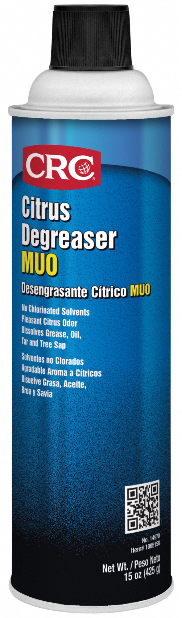 CRC, Solvent-Based, Aerosol Spray Can, Cleaner/Degreaser - 21GT84|14970 ...