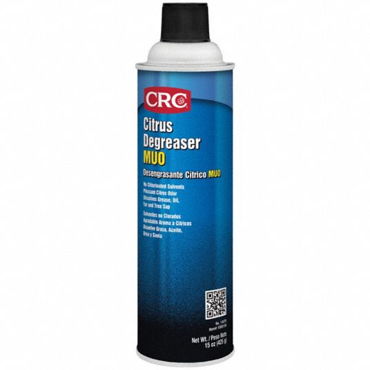 CRC, Solvent-Based, Aerosol Spray Can, Cleaner/Degreaser - 21GT84|14970 ...